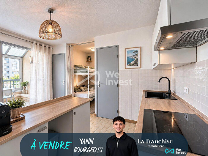 Appartement 2 pièces à vendre - Le Grau-du-Roi, Port Royal, Plage Rive Gauche