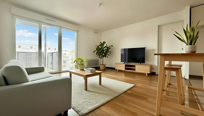 Appartement à vendre - Nantes, Zola, Dervallières - 3 pièces - 2 chambres