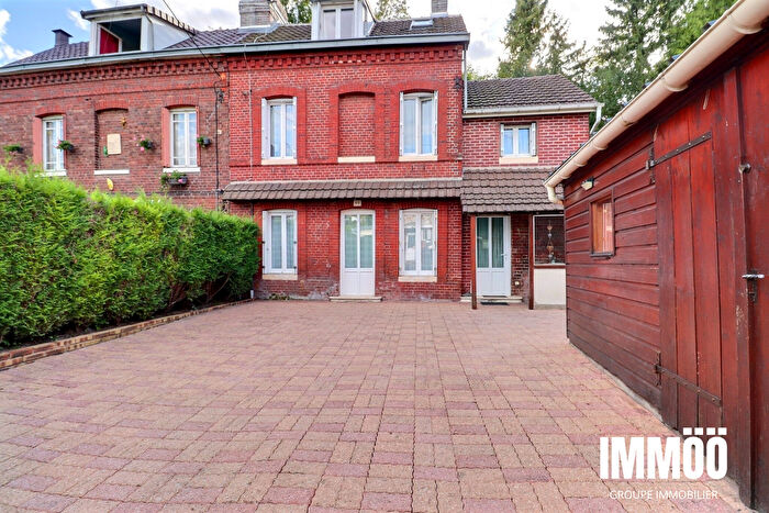 Maison à vendre - Canteleu, Habitat ancien - 5 pièces - 3 chambres