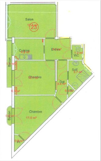 Maisons à vendre et appartements à louer - 3