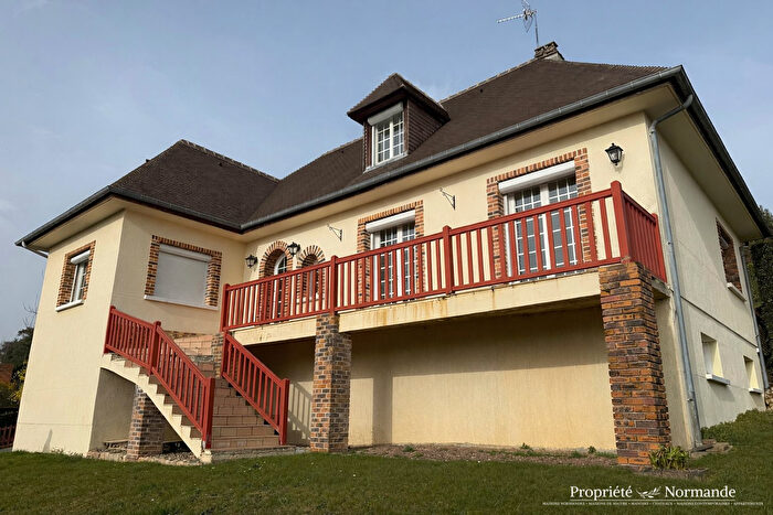 Maison à vendre - Campigny - 7 pièces - 5 chambres