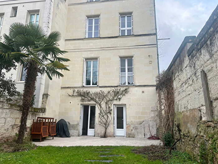 Maison à vendre - Saumur, Nantilly - 8 pièces - 5 chambres