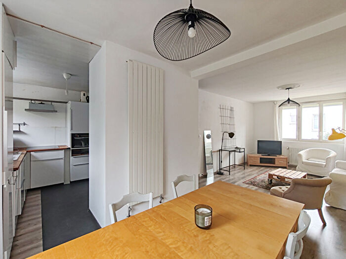 Appartement 3 pièces à vendre - Nantes, Eraudière, La Marrière, Rond-point de Paris