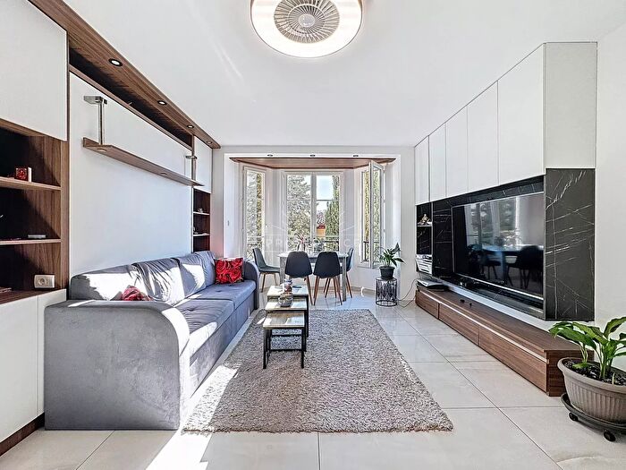 Appartement à vendre - Cannes, Pointe Croisette - 2 pièces - 1 chambre