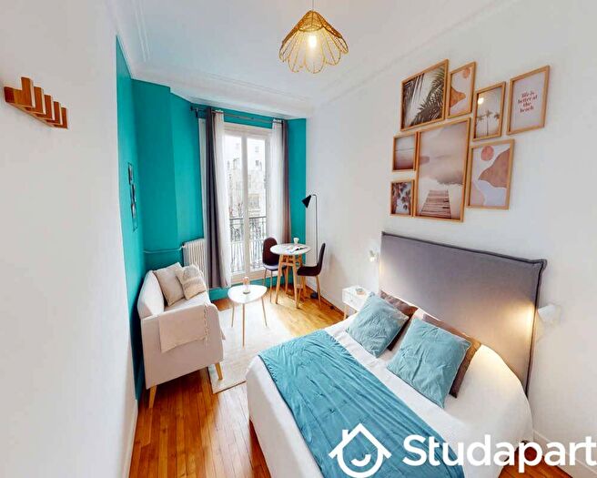 Auteuil Nord, Paris 16ème arrondissement - Appartement 1 pièce à louer