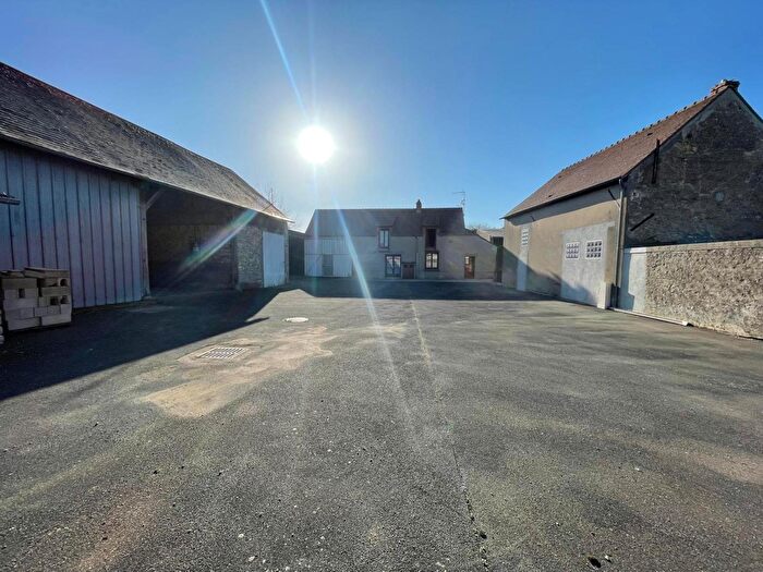 Maison à vendre - Malesherbes - 5 pièces - 3 chambres