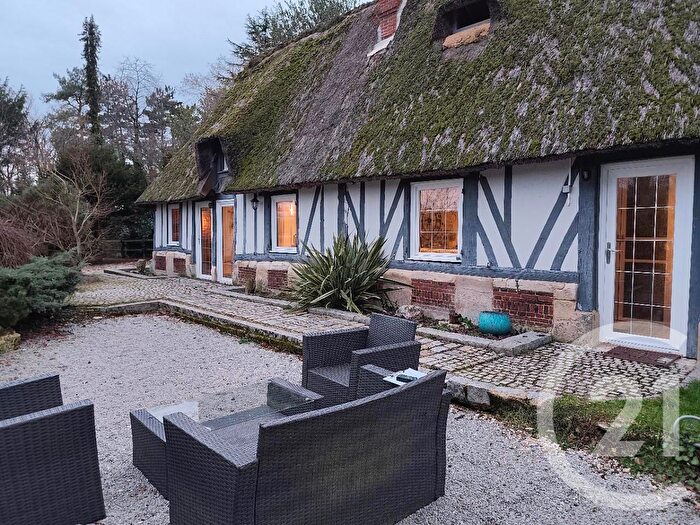 Maison à vendre - Calleville - 3 pièces - 1 chambre