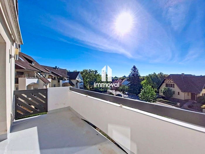Mundolsheim : Appartement 4 pièces à louer