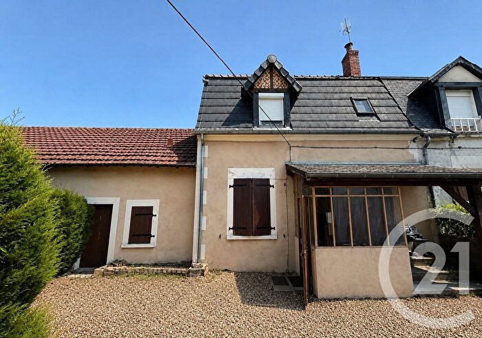 Garchizy - Maison 3 pièces à vendre