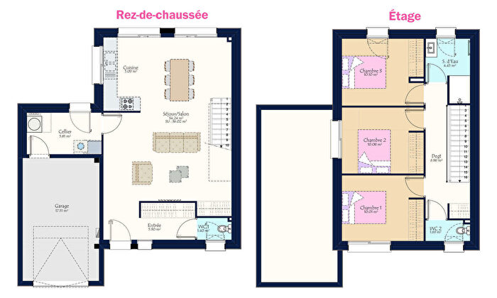 Maisons à vendre et appartements à louer - 2