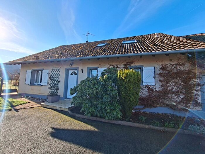 Maison à vendre - Pierrefontaine-lès-Blamont - 7 pièces - 5 chambres