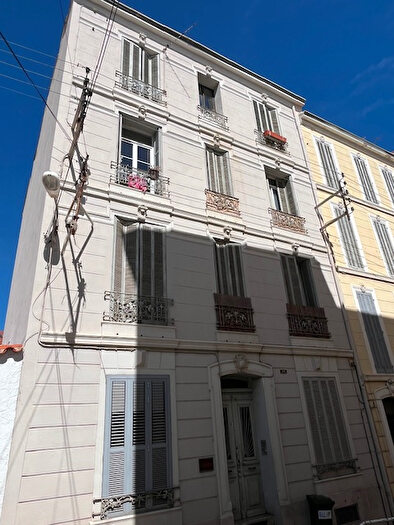 Appartement à vendre - Toulon, Le Mourillon, La Mitre, Fort Lamalgue - 2 pièces - 1 chambre