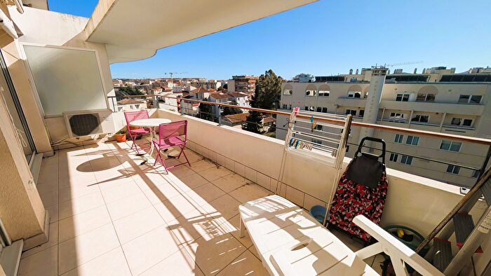 Appartement à vendre - Cannes - 2 pièces - 1 chambre