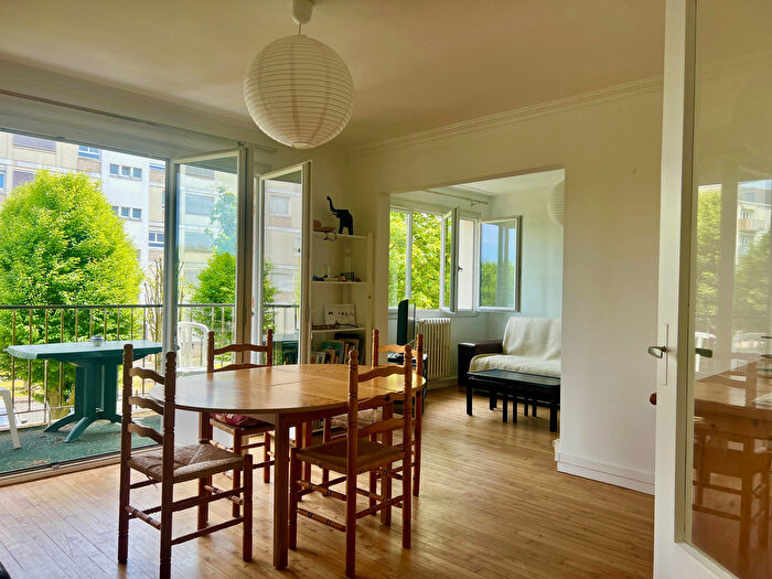 Appartement à vendre - Angers, Deux-Croix, Banchais, Grand Pigeon - 5 pièces - 3 chambres