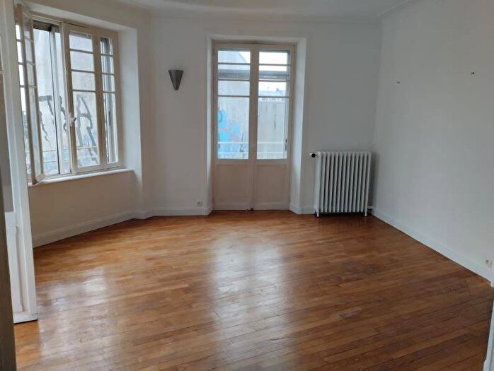 Centre, Brest : Appartement 5 pièces à louer
