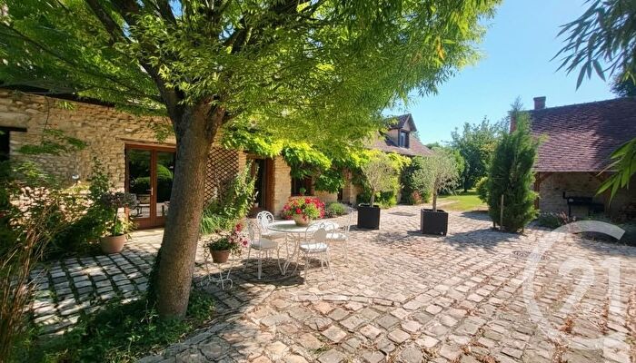 Maison à vendre - Courcelles-lès-Gisors - 6 pièces - 4 chambres