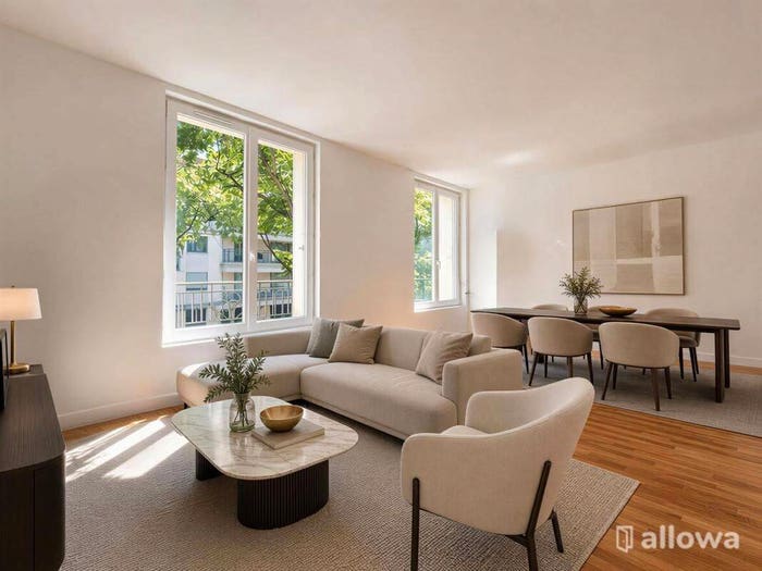 Porte Dauphine, Paris 16ème arrondissement - Appartement 2 pièces à louer