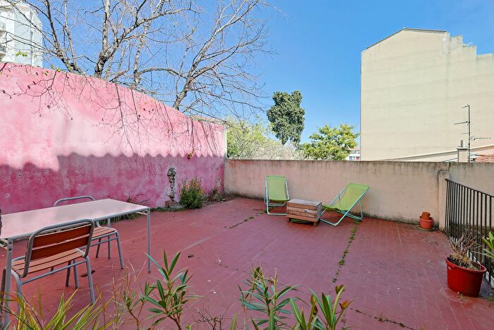Appartement 5 pièces à Marseille 6ème, Vauban, à vendre