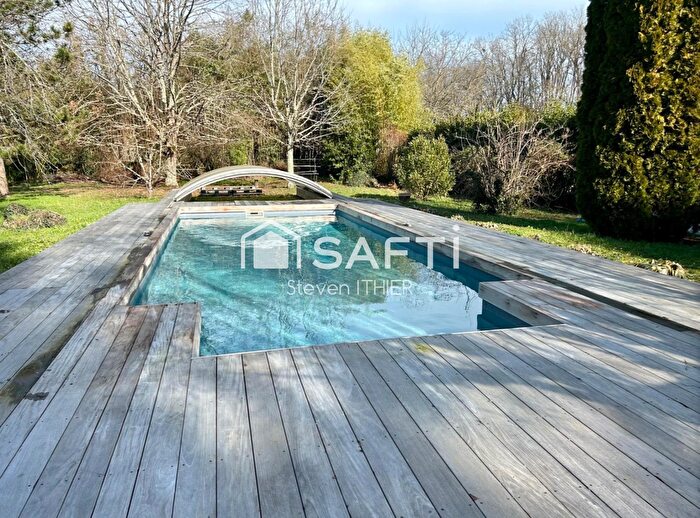 Maison à vendre - Daignac - 5 pièces - 4 chambres