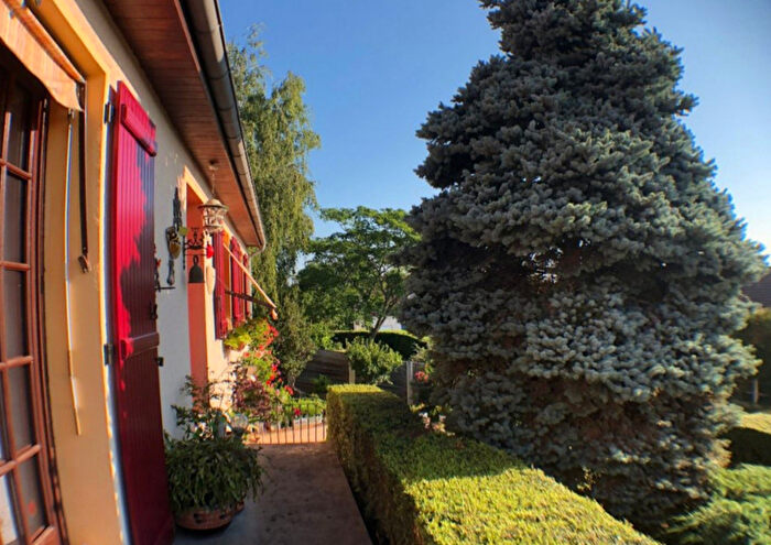 Maison à vendre - Cours-les-Barres - 7 pièces - 4 chambres