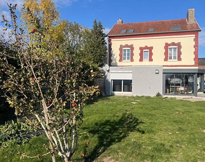 Maison à vendre - Saint-Clair-sur-Epte - 6 pièces - 4 chambres