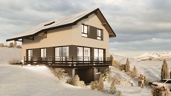 Maison à vendre - Scientrier - 6 pièces - 5 chambres