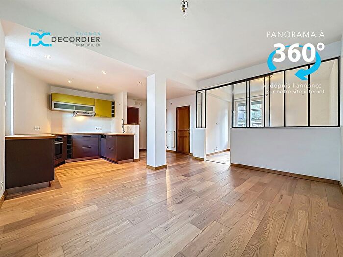 Appartement à vendre - Thonon-les-Bains, Est - 3 pièces - 2 chambres