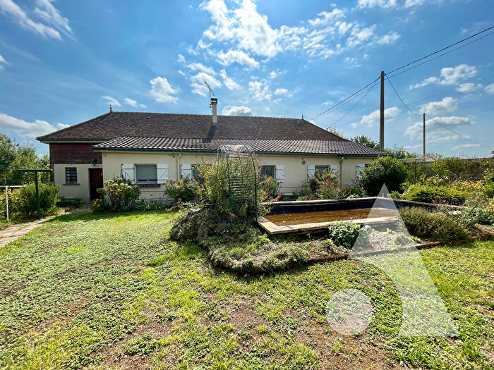 Maison à vendre - Clérey - 7 pièces - 4 chambres