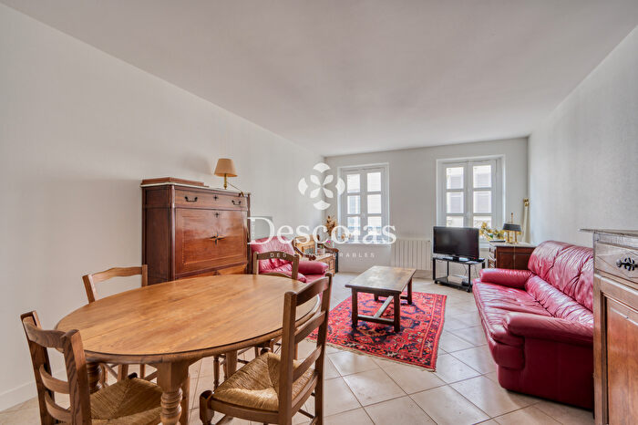 Appartement à vendre - Saint-Germain-en-Laye, Centre-ville, Quartiers forestiers - 3 pièces - 2 chambres