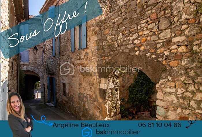 Maison 3 pièces à Boucoiran-et-Nozières, à vendre