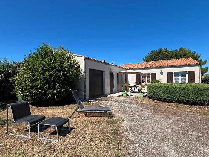 Maison à vendre - Saint-Denis-dOléron - 4 pièces - 3 chambres