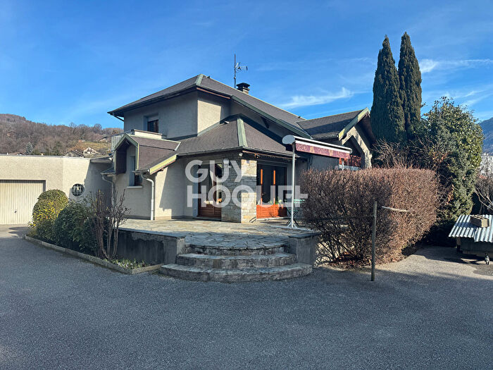 Maison à vendre - Albertville, Centre-ville - 4 pièces - 3 chambres