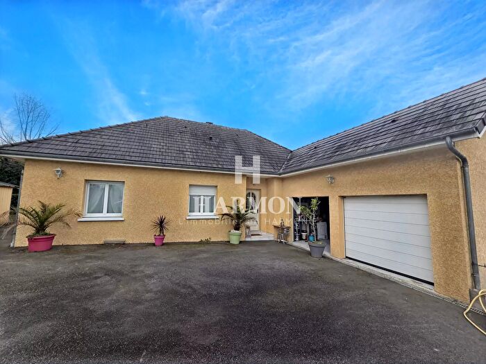 Maison à vendre - Lurbe-Saint-Christau - 4 pièces - 2 chambres