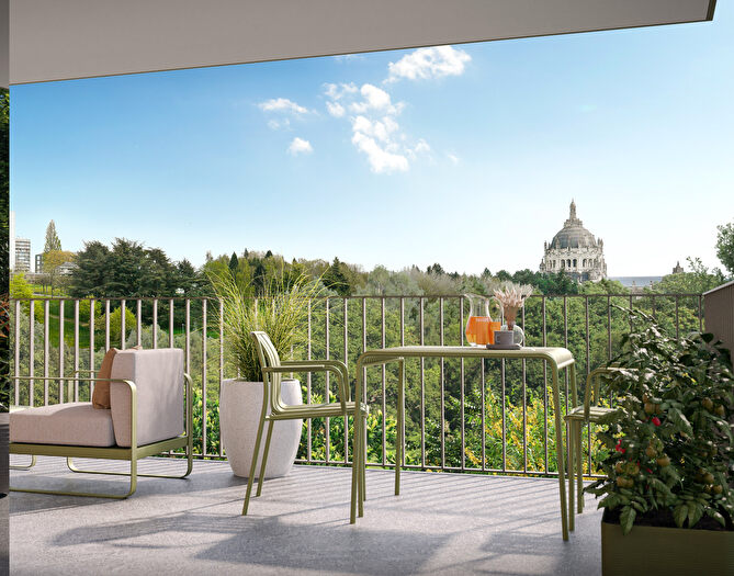 Appartement 3 pièces à vendre - Lisieux, Hauteville