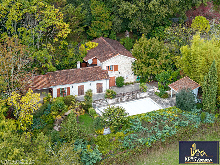 Maison à vendre - Sainte-Colombe-de-Villeneuve - 5 pièces - 3 chambres