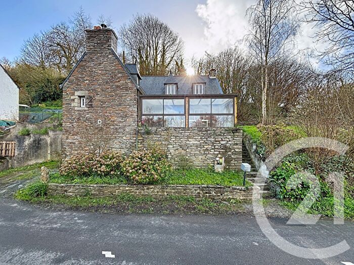 Maison à vendre - Lannion, Rive Gauche, Loguivy-lès-Lannion - 8 pièces - 6 chambres