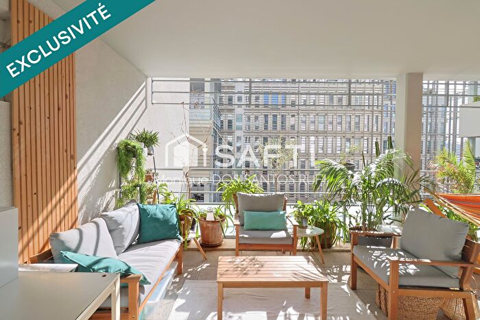 Appartement à vendre - Marseille e , Euroméditerranée - 3 pièces - 2 chambres