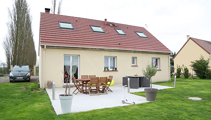 Maison à vendre - Noyon, Ceinture centre-ville, Beauséjour - 4 pièces - 3 chambres