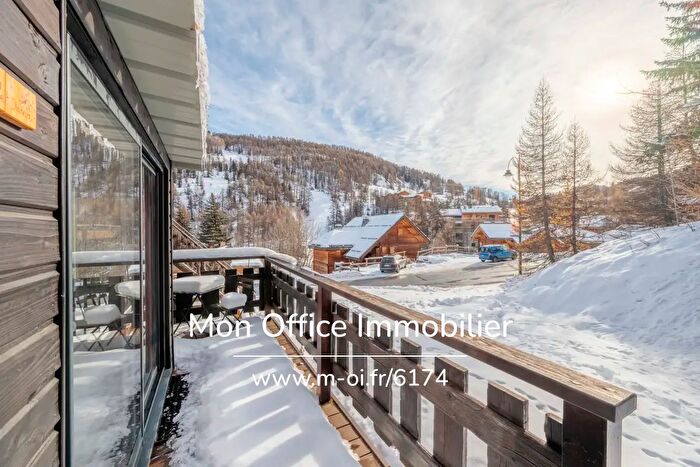 Appartement à vendre - Vars - 2 pièces - 1 chambre