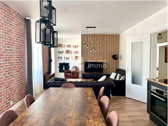 Appartement à vendre - Vannes - 4 pièces - 3 chambres