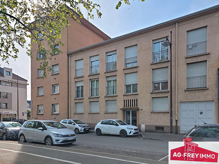 Appartement à vendre - Colmar, Centre-ville - 2 pièces - 1 chambre