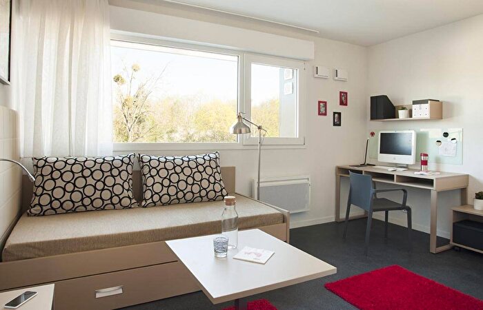 Appartement à louer - Atalante Beaulieu, Rennes - 1 pièce