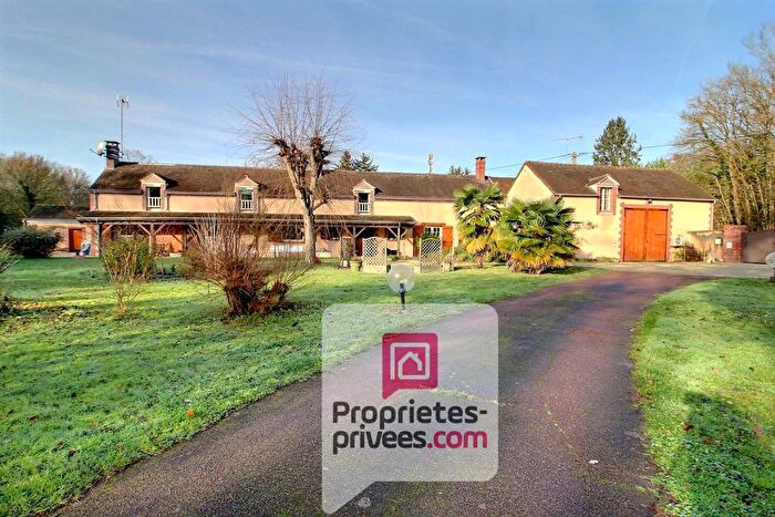 Maison à vendre - Villemandeur - 8 pièces - 4 chambres