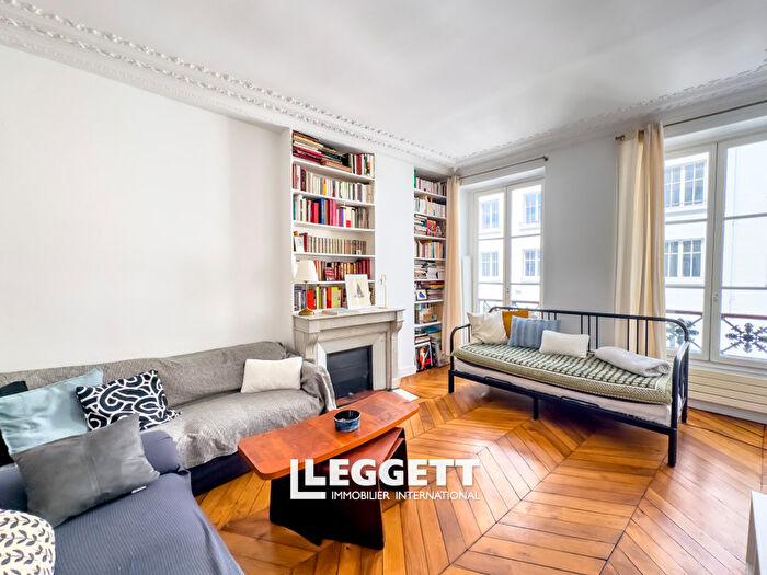 Paris 10ème, Canal Saint-Martin, Jemmapes - Appartement 5 pièces à vendre