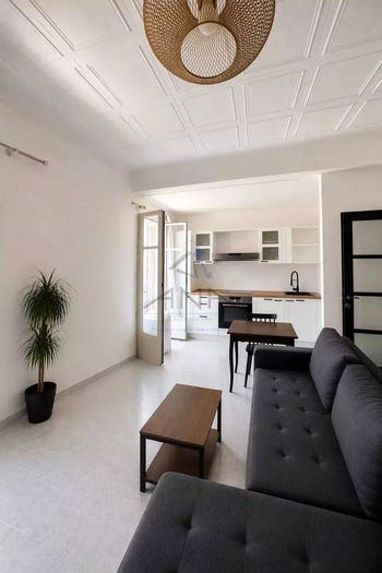 Appartement 3 pièces à louer à Grosso, Nice