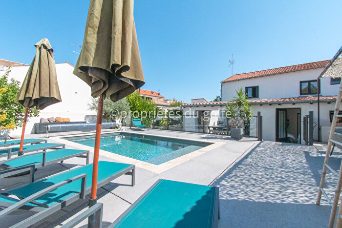 Maison à vendre - Sète, Saint-Clair - 8 pièces - 6 chambres