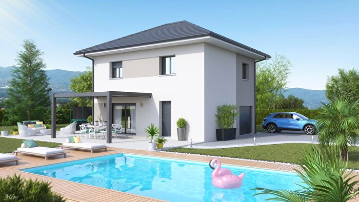 Maison 4 pièces à vendre à Frontenex