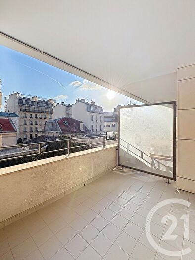 Appartement à louer - Levallois-Perret, Front de Neuilly - 2 pièces - 1 chambre