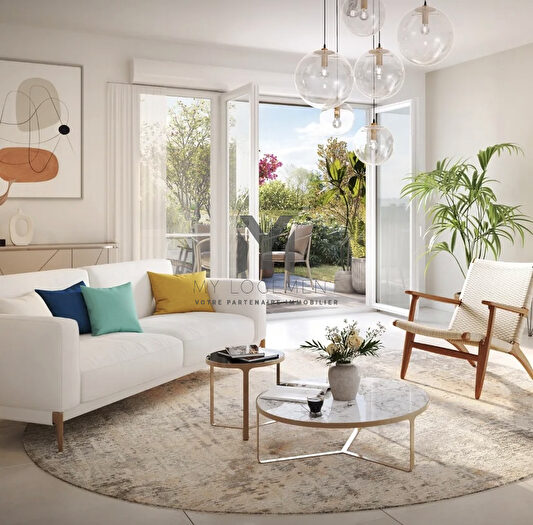 Toulon, Le Cap Brun, Le Petit Bois : Appartement 3 pièces à vendre