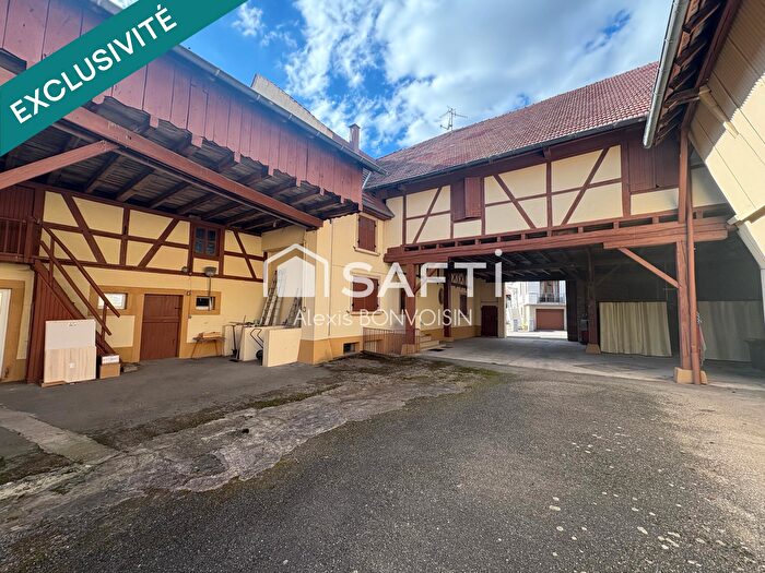 Maison à vendre - Batzendorf - 8 pièces - 5 chambres